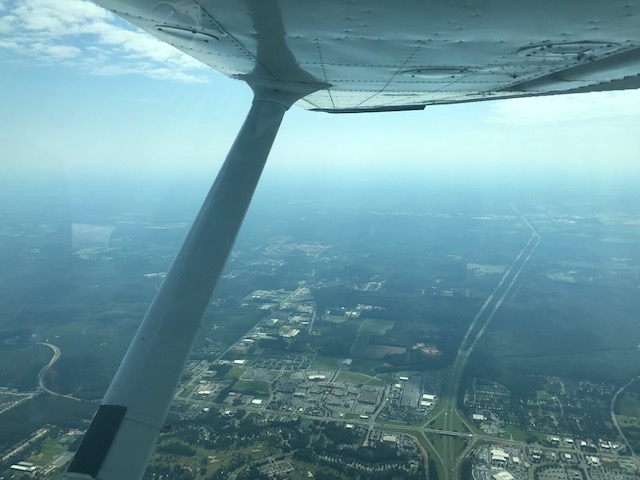 The Flying Weatherman – with CFI & Meteorologist Chris Dunn