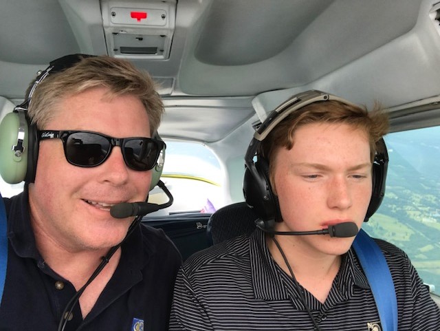 The Flying Weatherman – with CFI & Meteorologist Chris Dunn